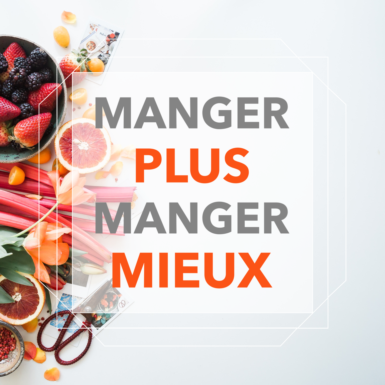 Manger plus, manger mieux - Recette Sport