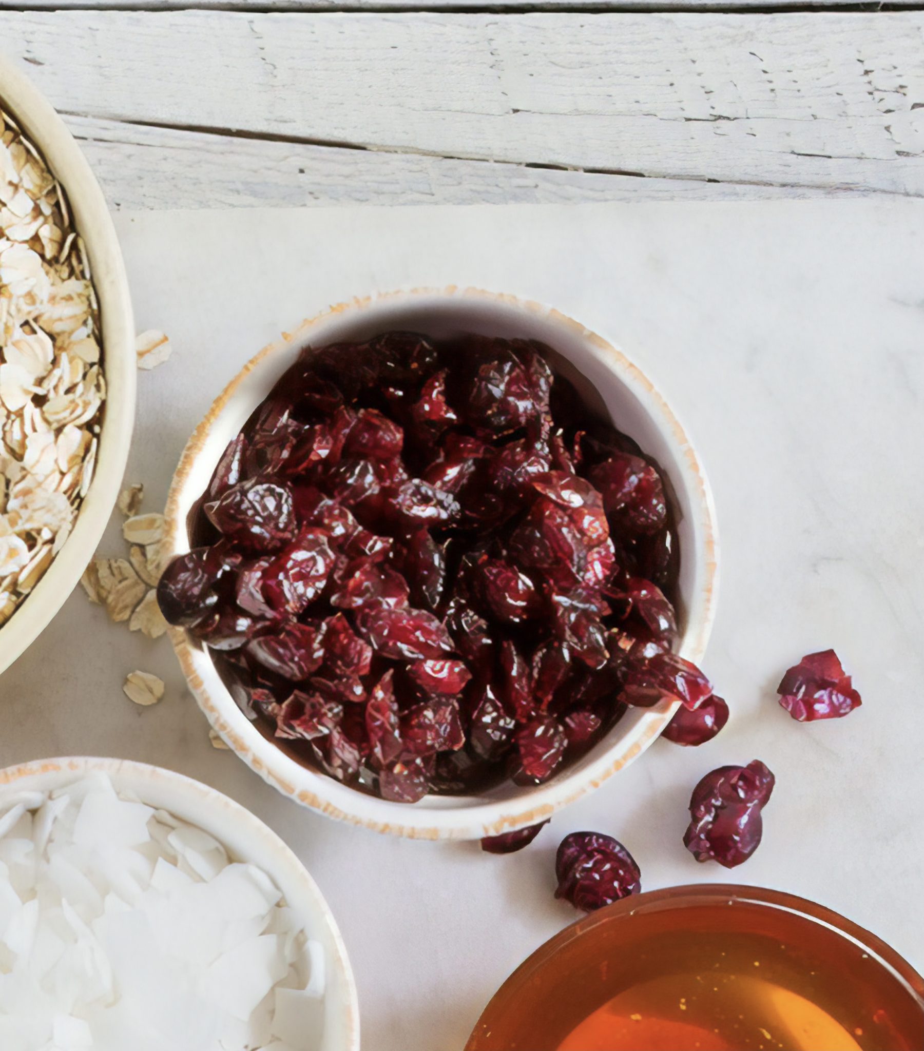 Les bienfaits pour le corps des baies séchées - Recette Sport