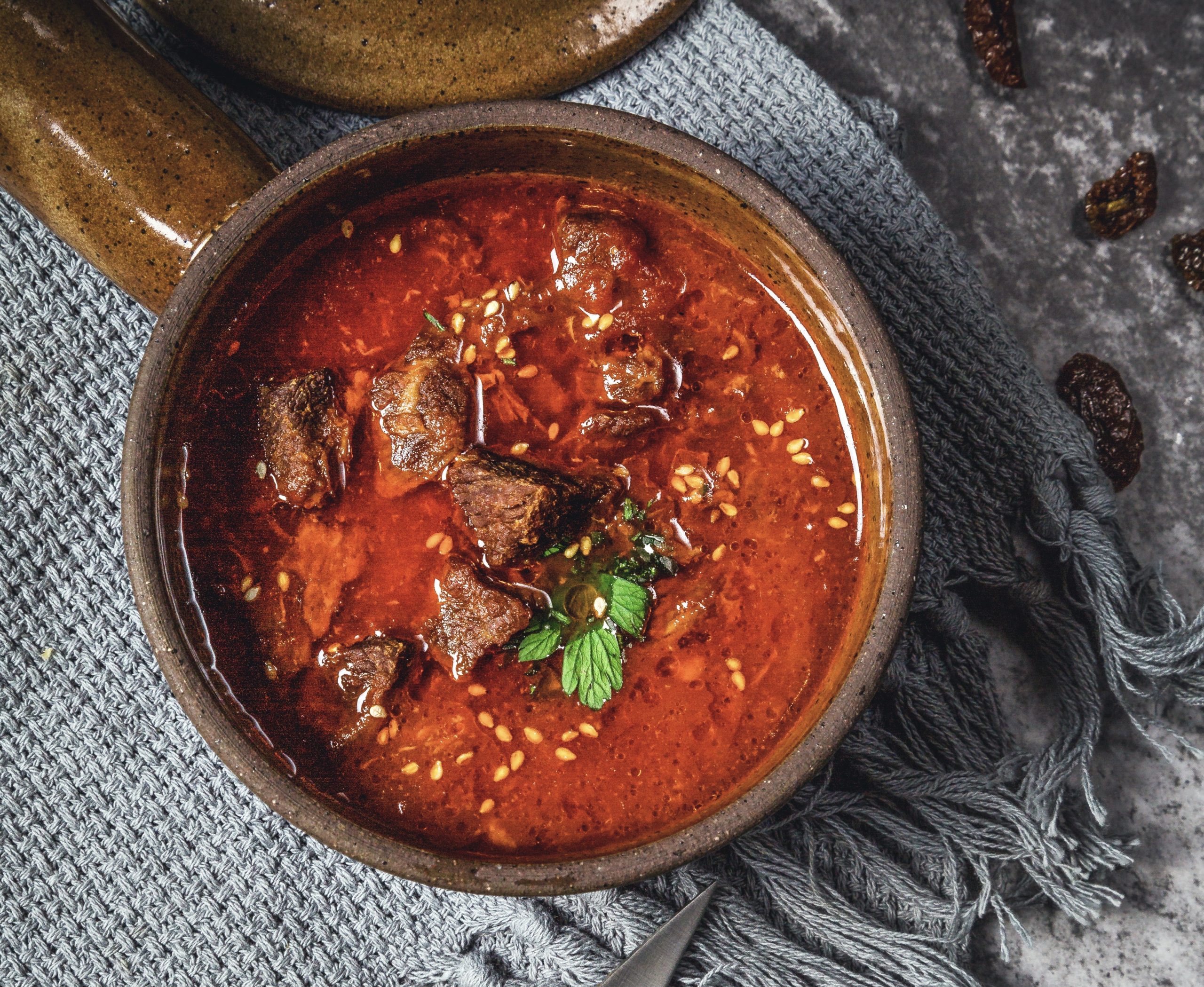 Recette healthy de curry rouge vegan- Recette Sport